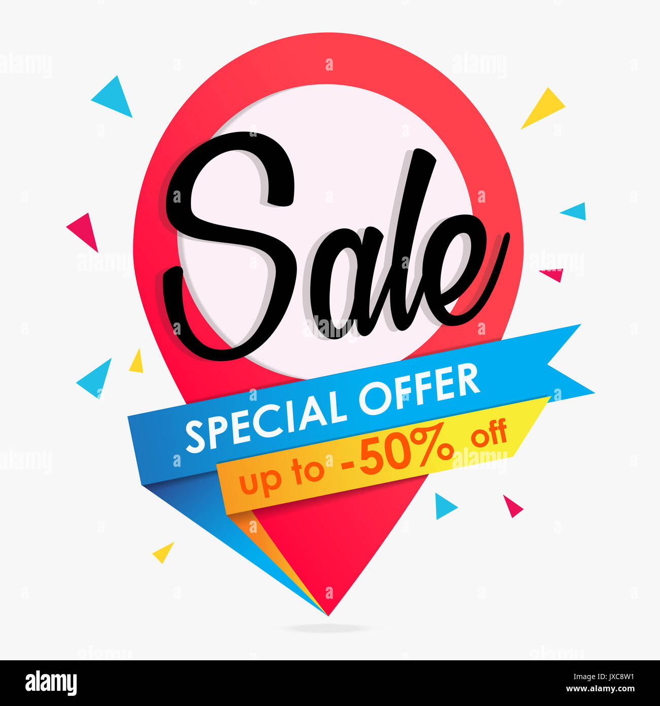 SALE background or banners vector graphic Stock Photo - Alamy