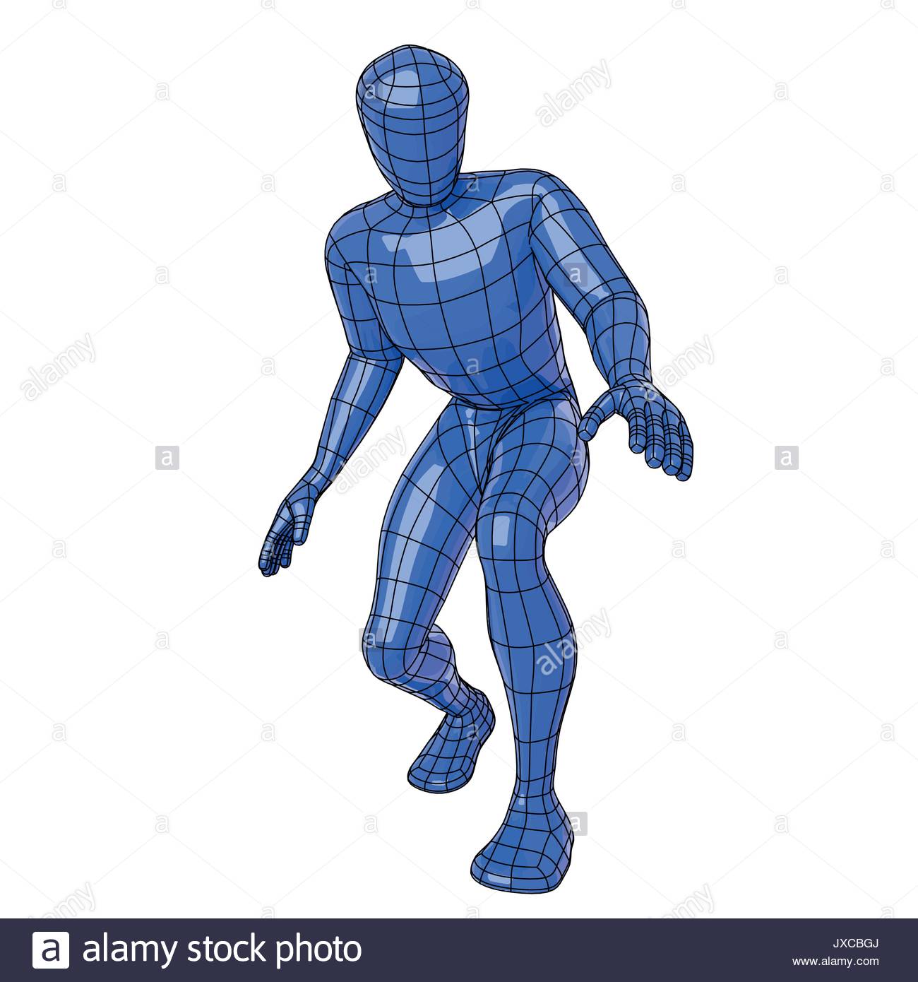 Crouched Figure High Resolution Stock Photography and Images - Alamy