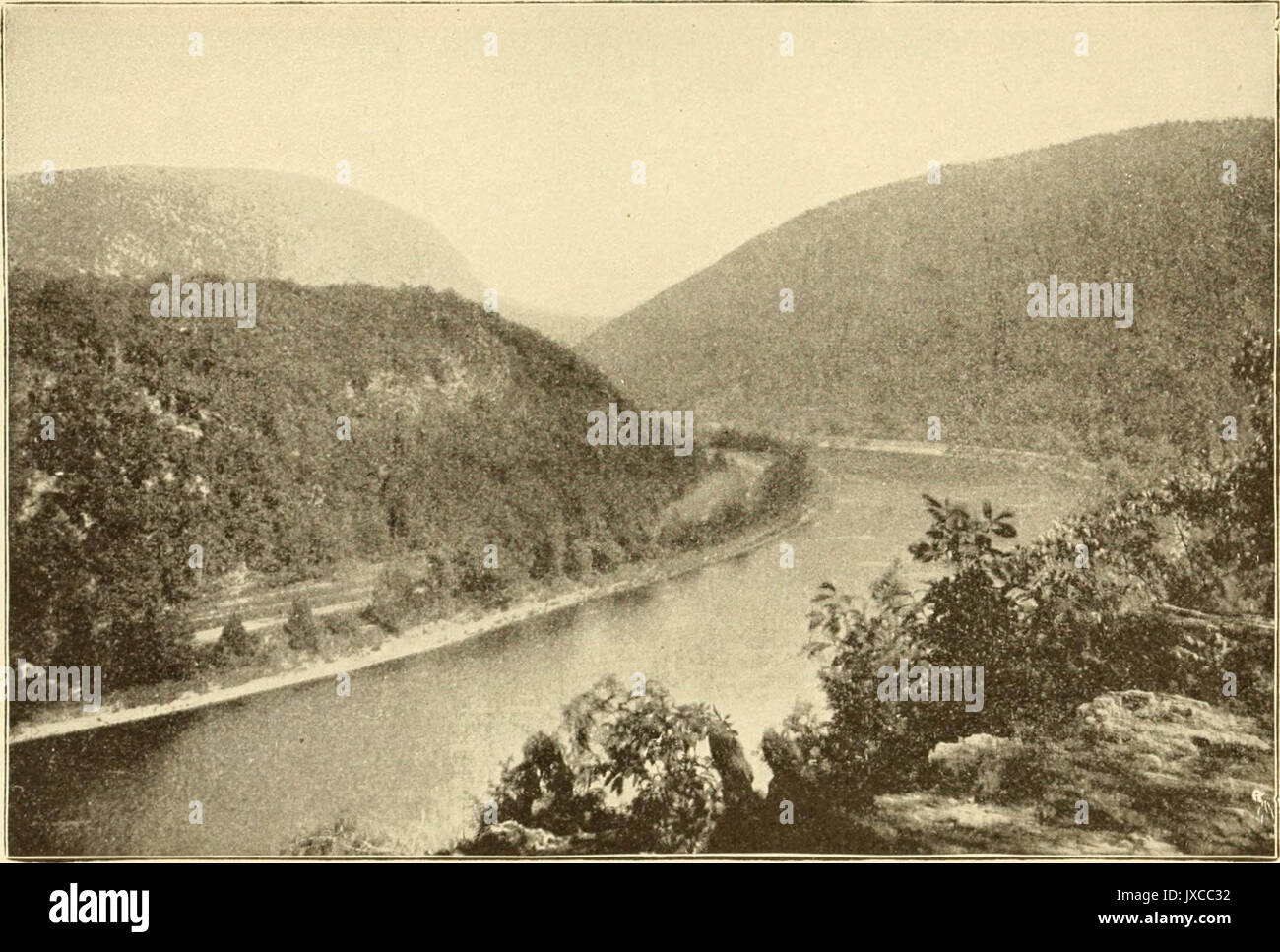 "Summer excursion routes and rates .." (1897 Stock Photo - Alamy