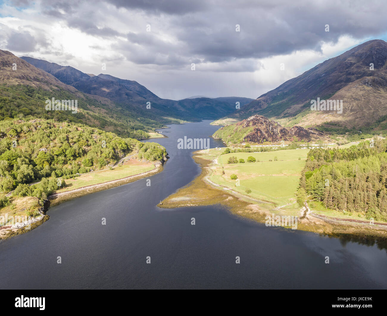Loch leven hi-res stock photography and images - Alamy