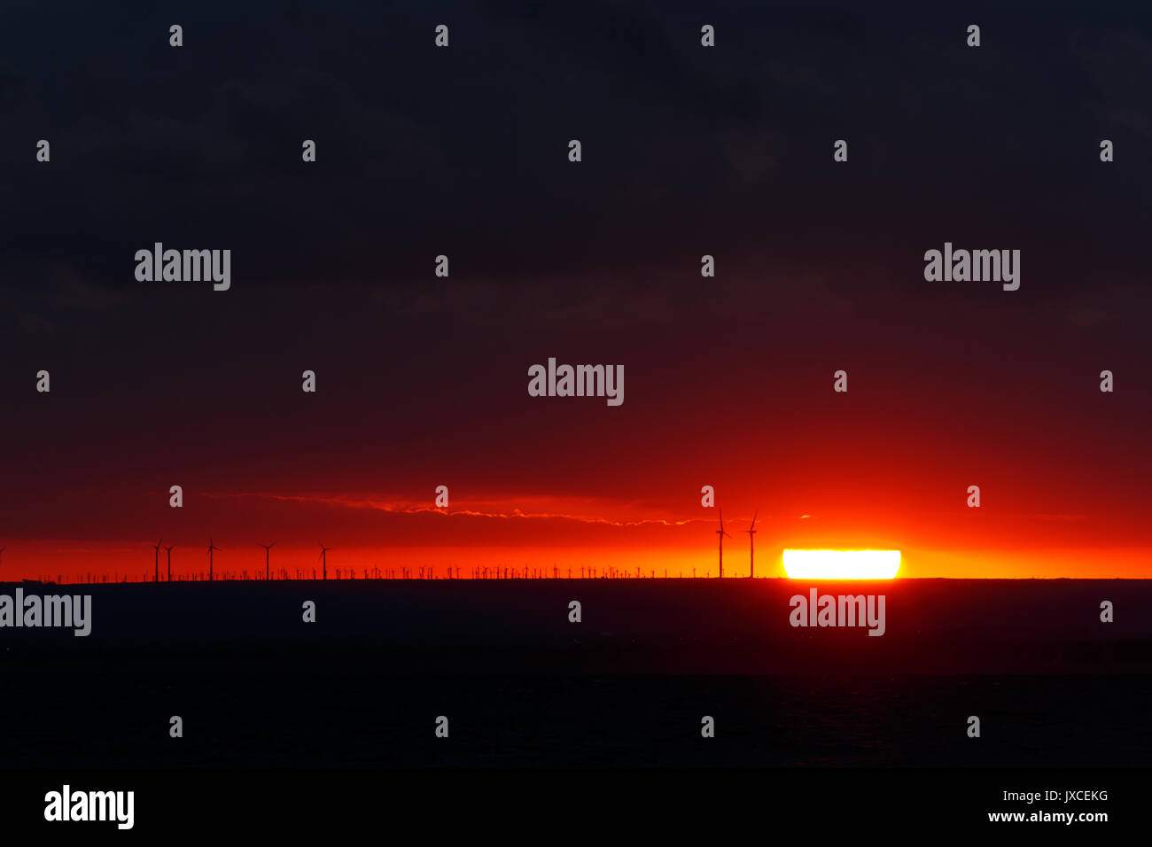 Savanna Sunset High Resolution Stock Photography and Images - Alamy