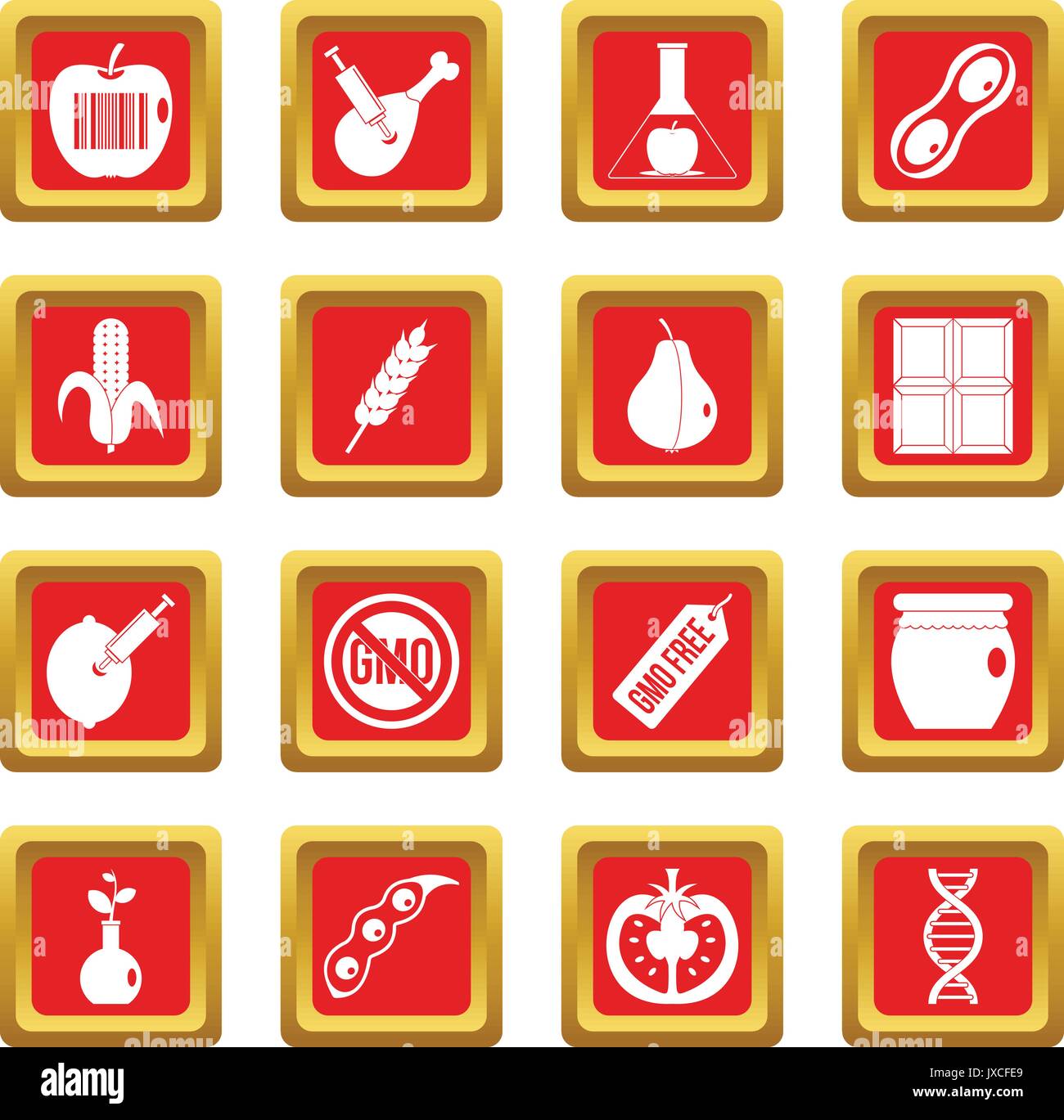 Flask corn Stock Vector Images - Alamy