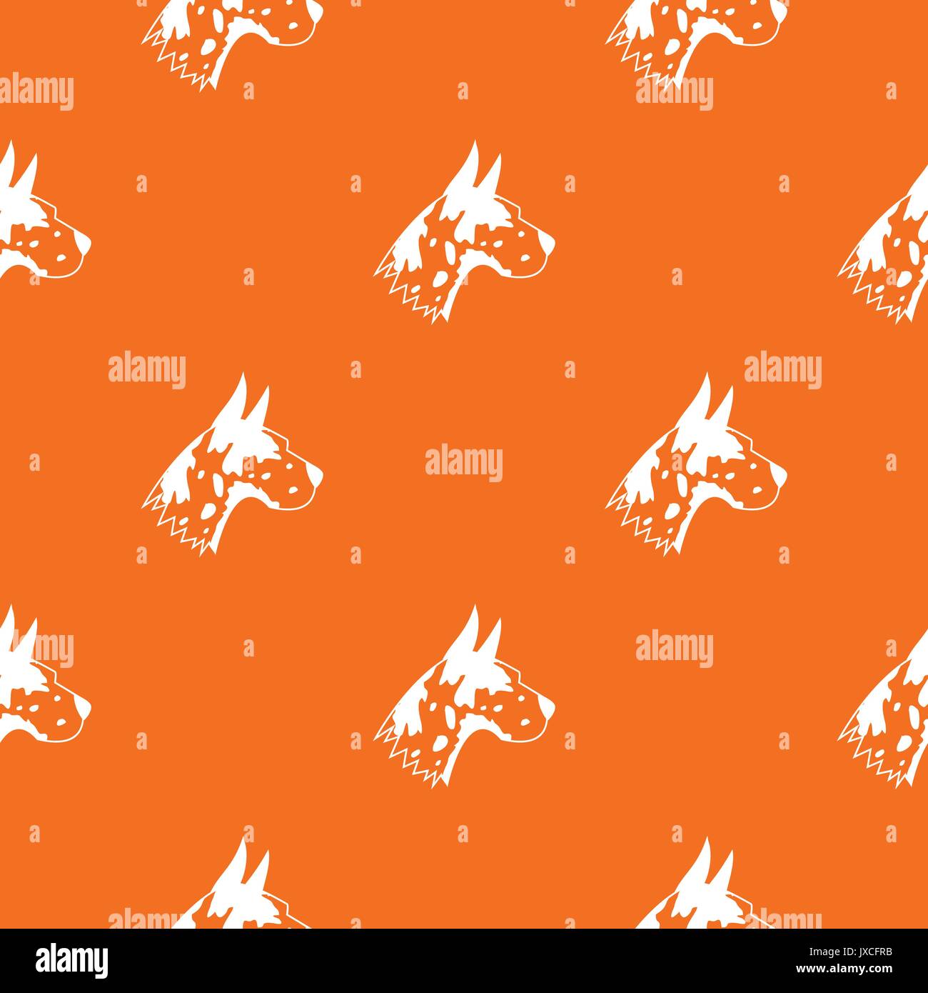 Great dane dog pattern seamless Stock Vector Image & Art - Alamy