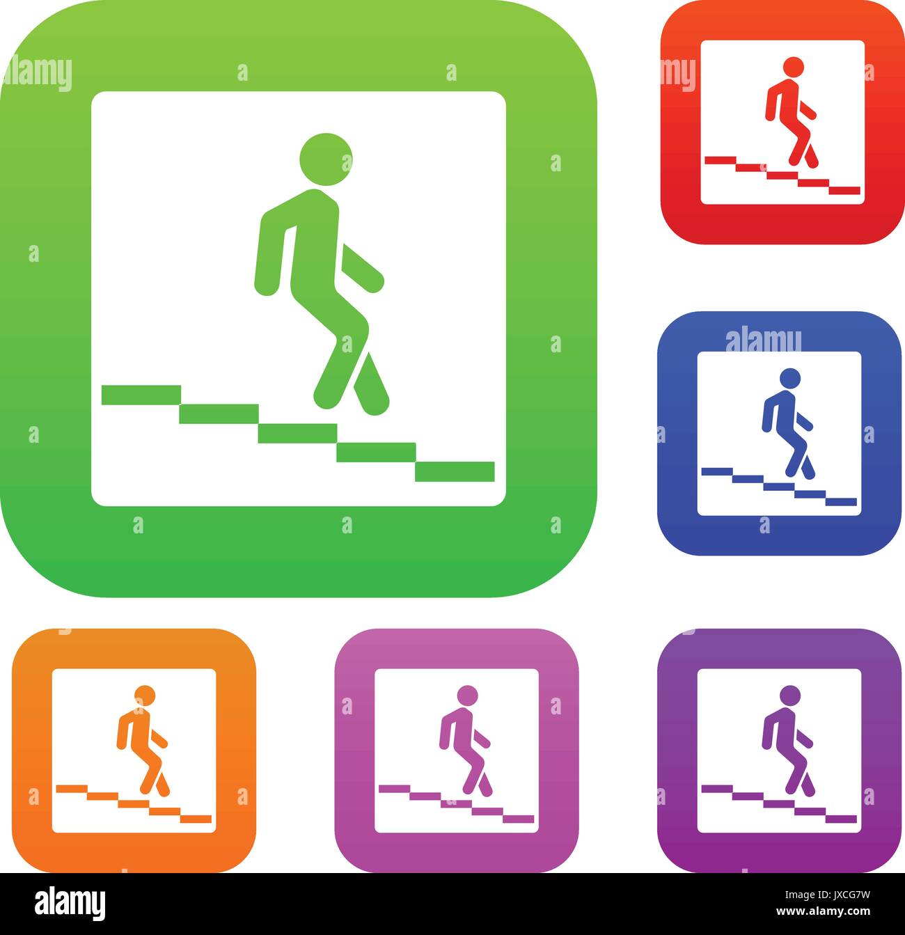 Underpass road sign set collection Stock Vector Image & Art - Alamy