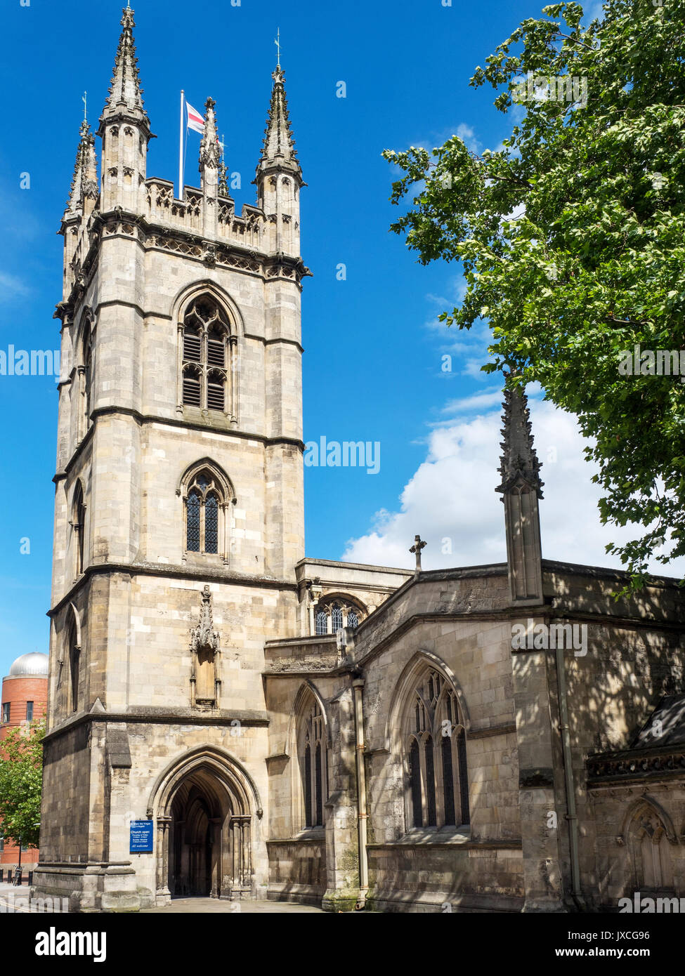 St Mary the Virgin Parish Church in Lowgate in Hull Yorkshire England ...