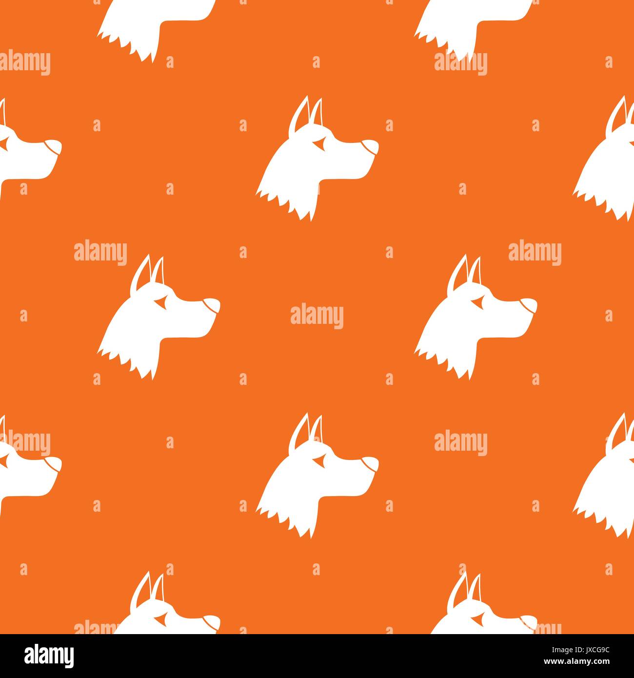 Doberman dog pattern seamless Stock Vector Image & Art - Alamy