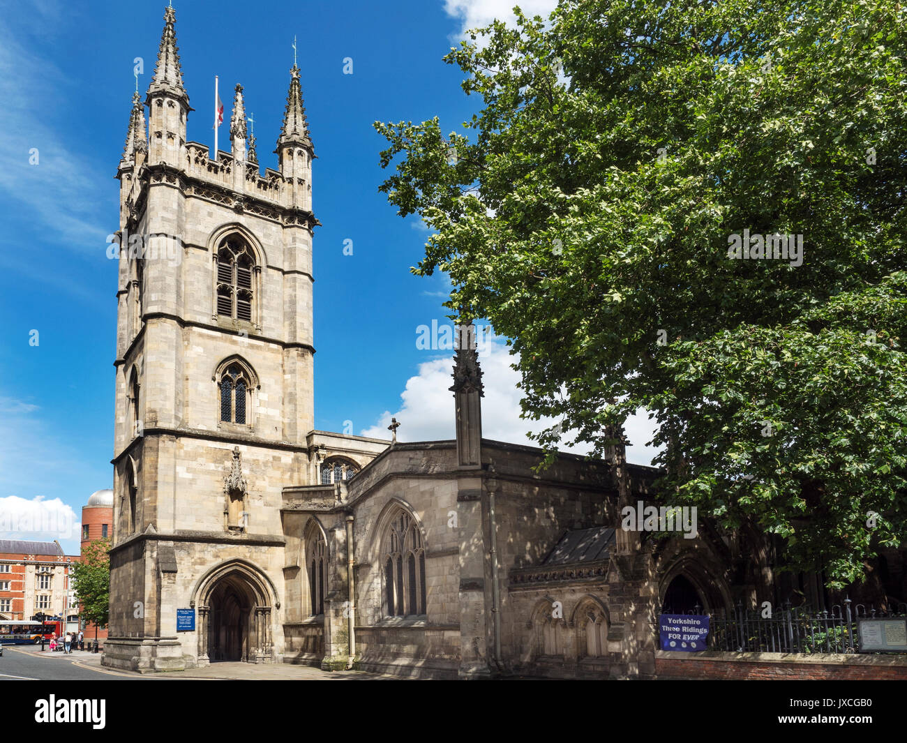 St Mary the Virgin Parish Church in Lowgate in Hull Yorkshire England ...