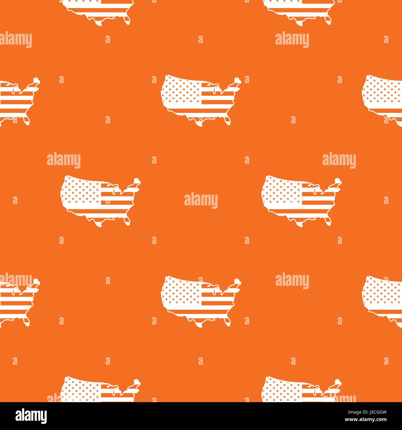 USA map pattern seamless Stock Vector Image & Art - Alamy