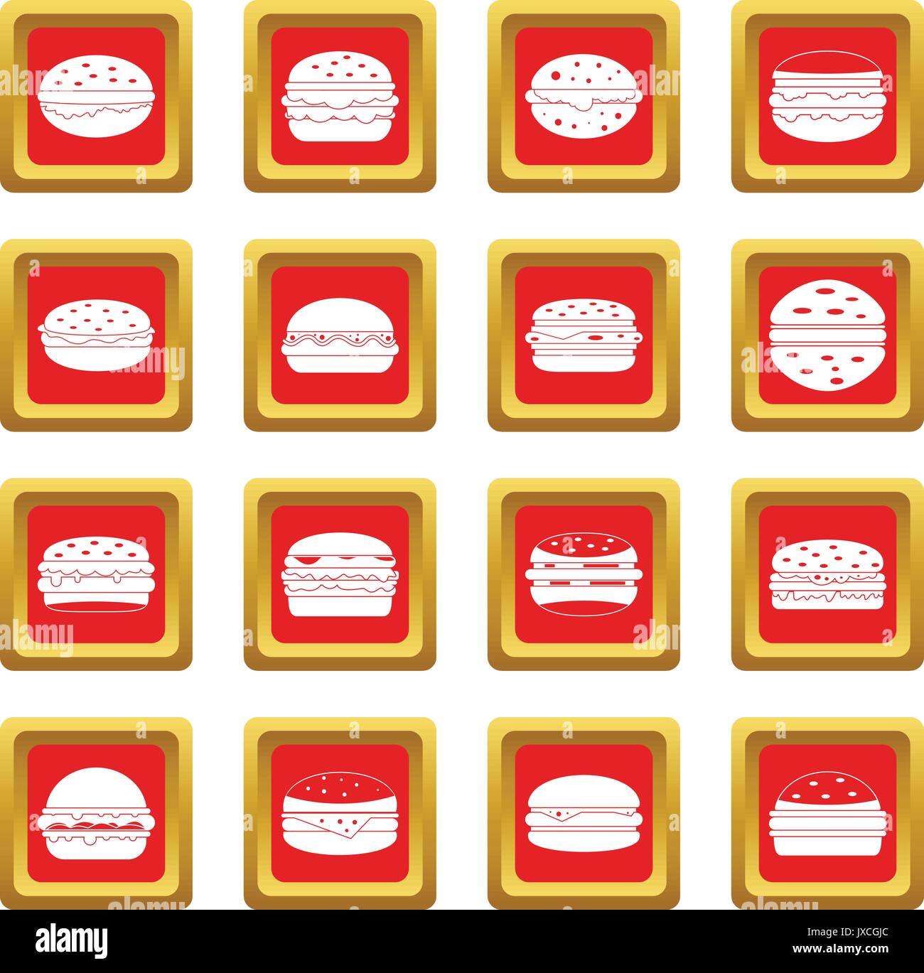 Sesame street set Stock Vector Images - Alamy