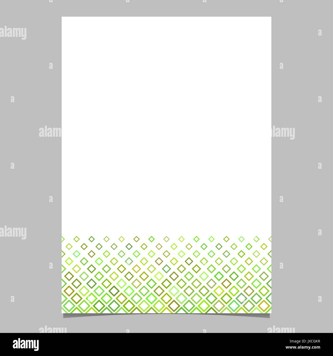 Diagonal square pattern page background template - vector graphic from ...