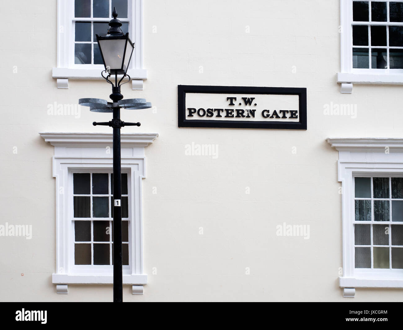 Tw postern gate hi-res stock photography and images - Alamy