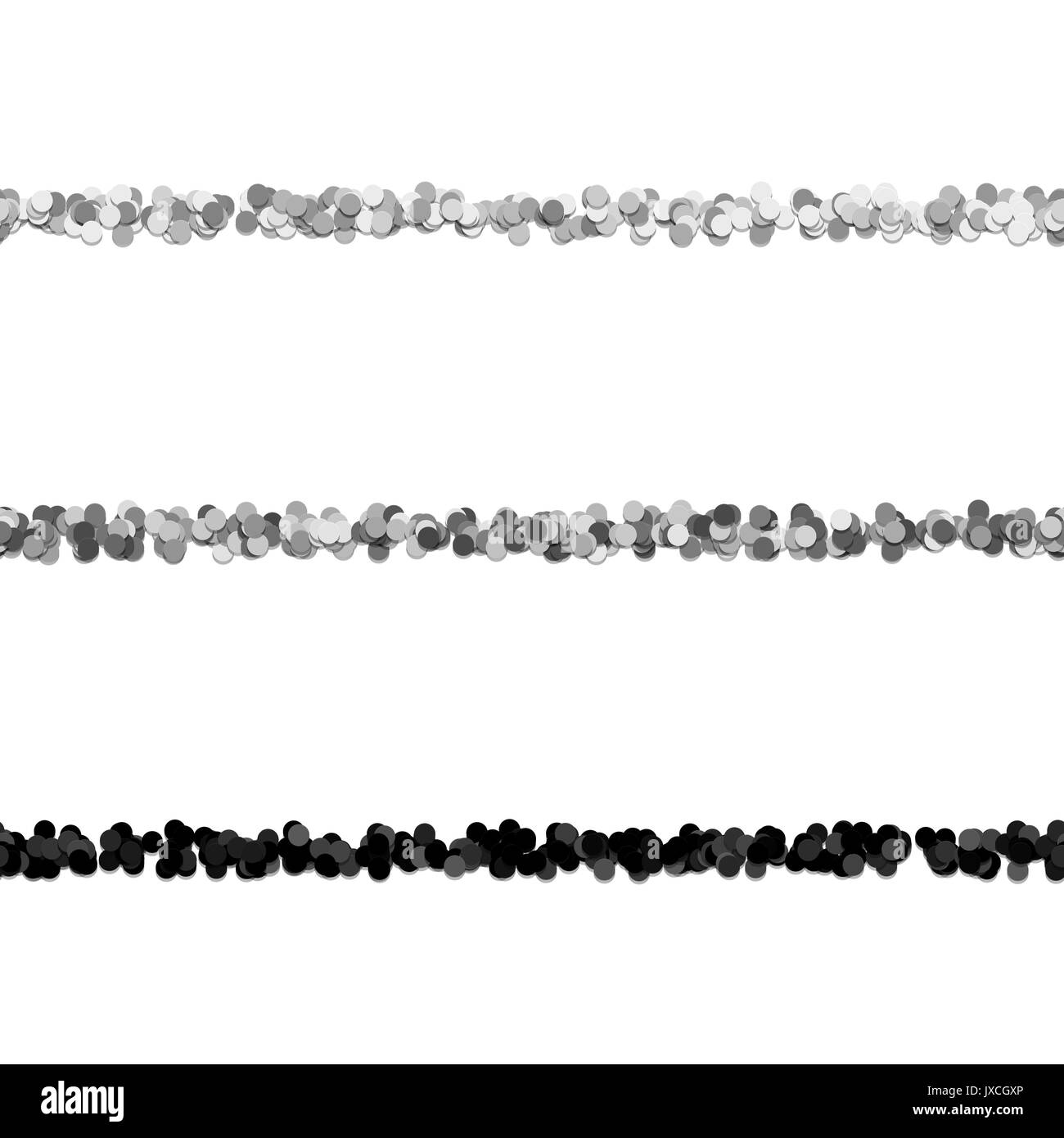 Circles divider Black and White Stock Photos & Images - Alamy