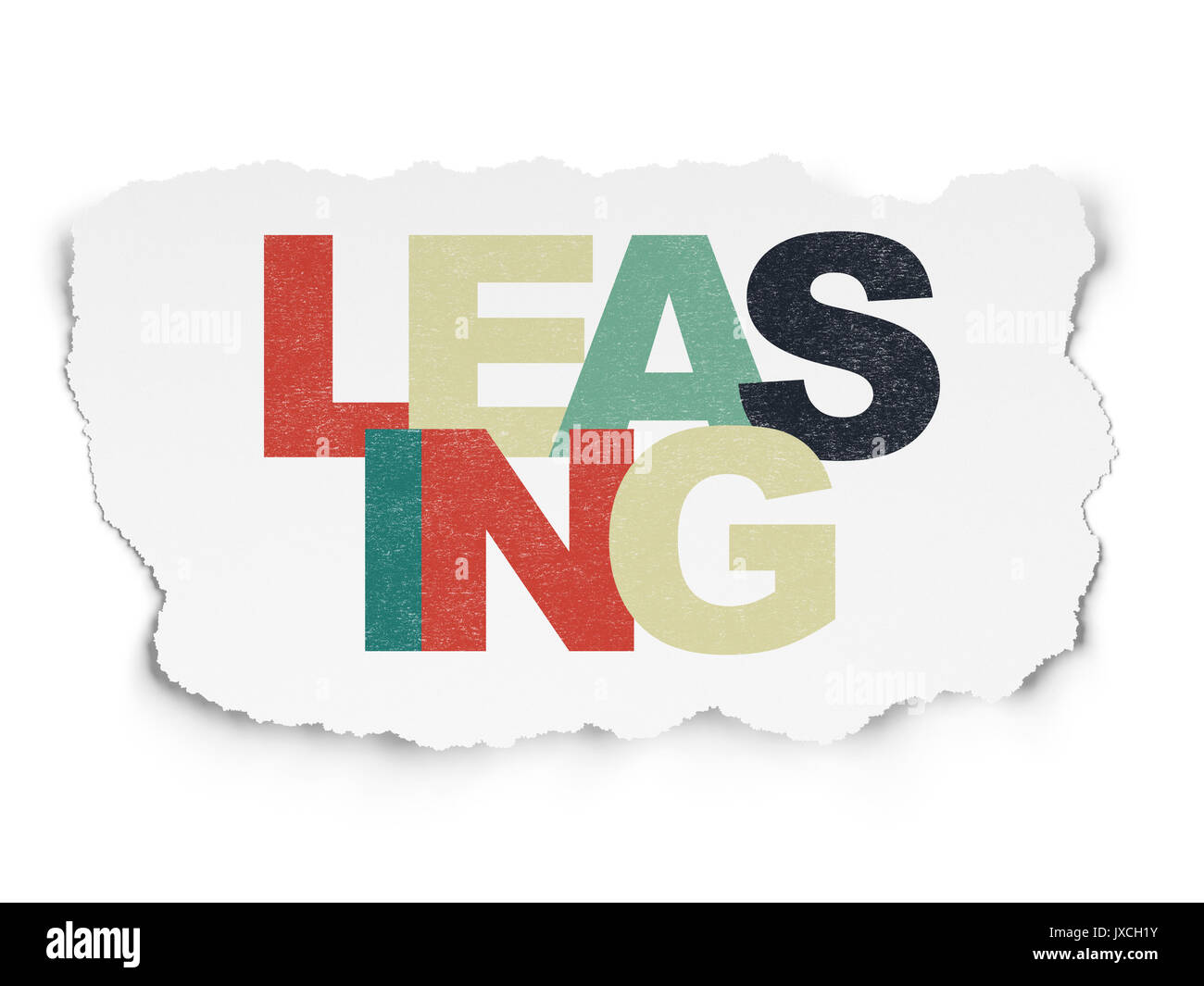 Leasing word Cut Out Stock Images & Pictures - Alamy