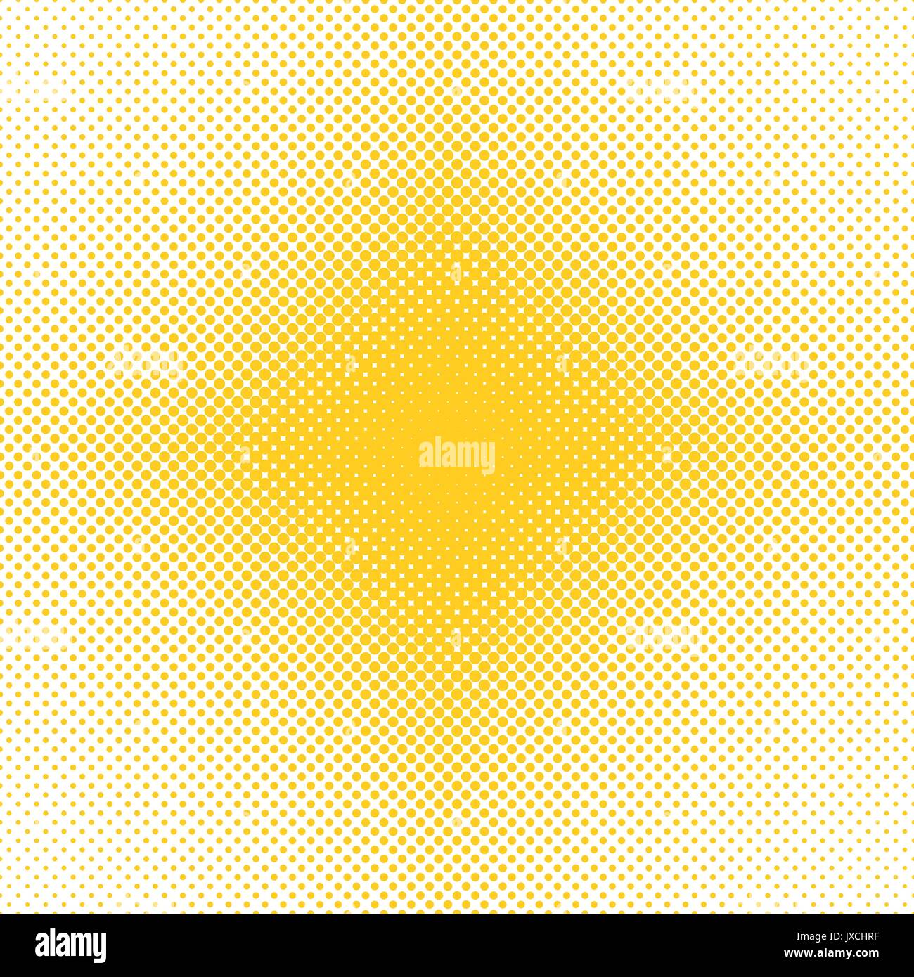 Symmetrical halftone circle pattern background - vector graphic design ...