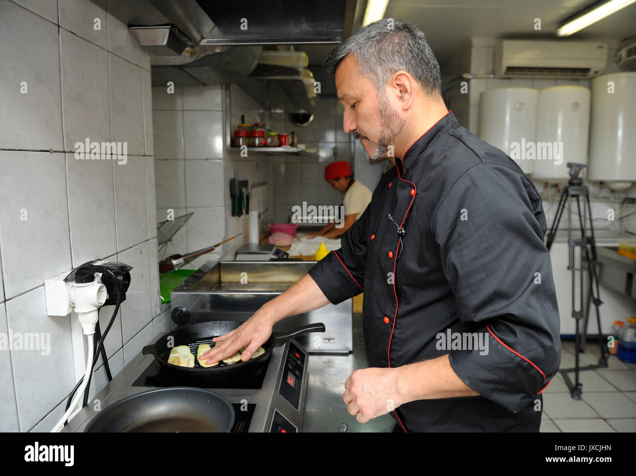 Crimean tatar cuisine hi-res stock photography and images - Alamy