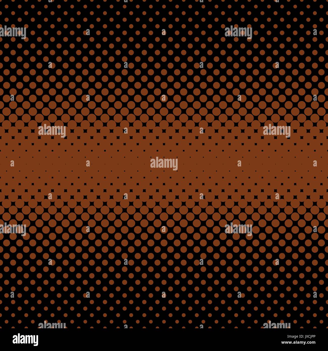 Geometric halftone dot background - vector graphic from circles in varying sizes Stock Vector ...