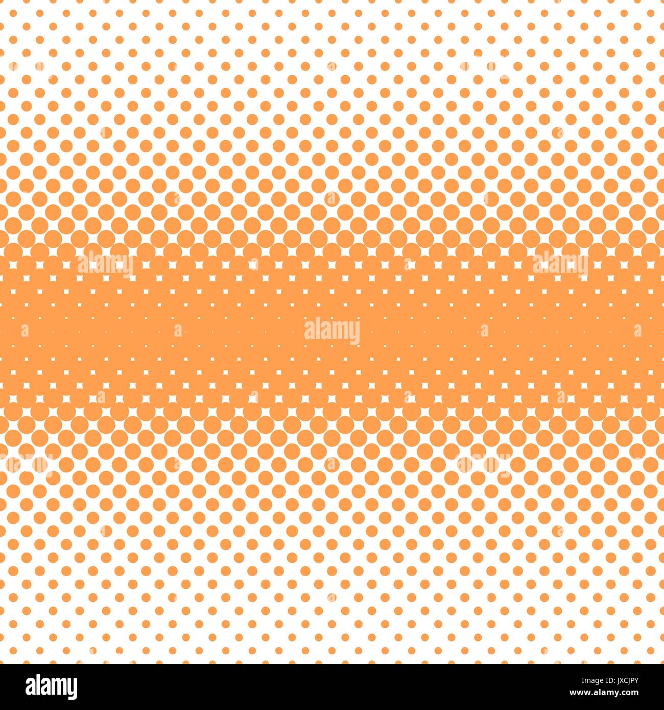 Halftone dot pattern background - vector design from circles Stock ...