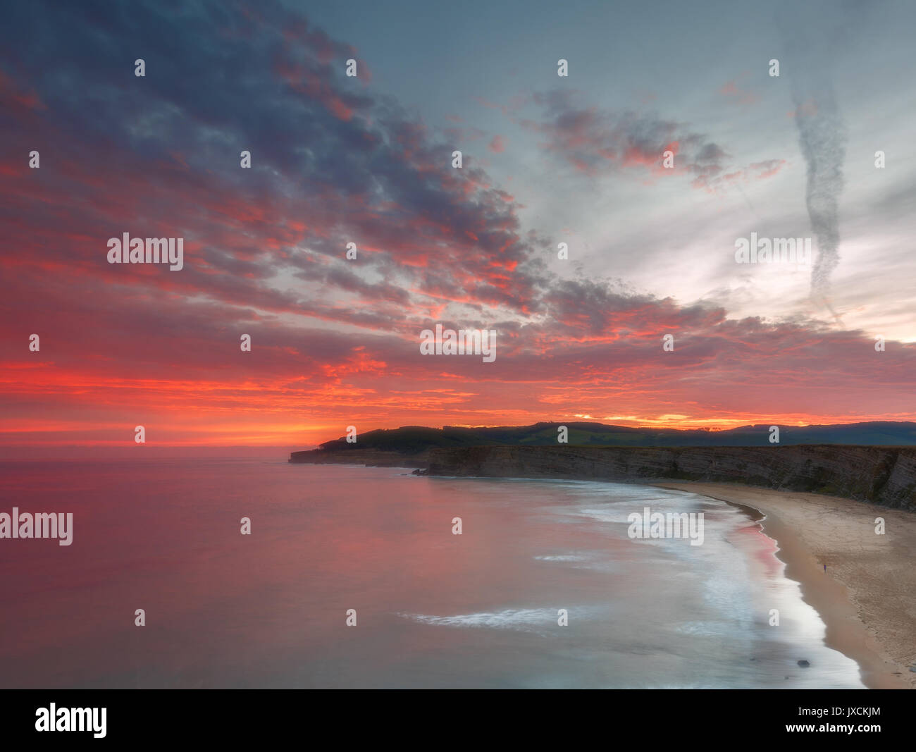 Azkorri beach hi-res stock photography and images - Alamy