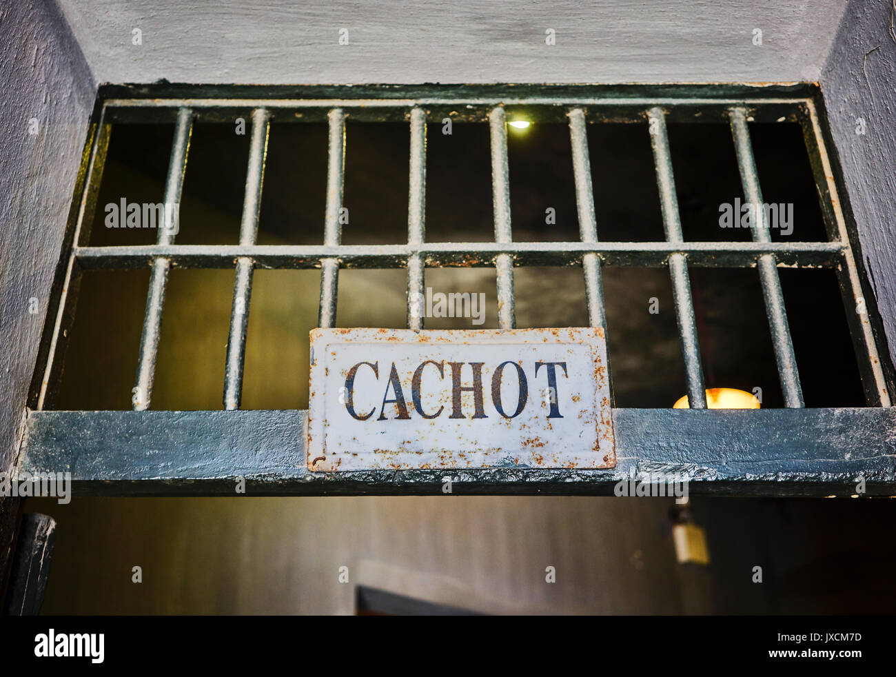 Old prison cell hi-res stock photography and images - Alamy