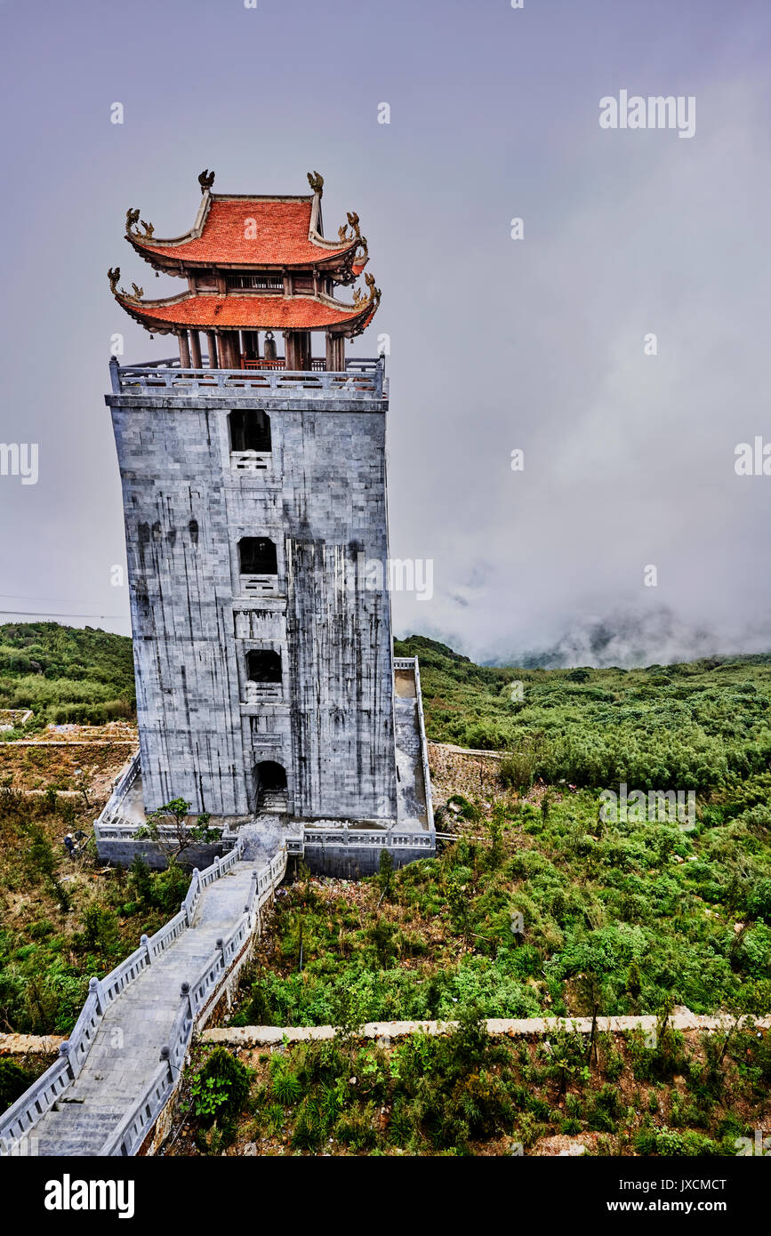 beautiful buddhist temple in hanoi vietnam asia Stock Photo - Alamy