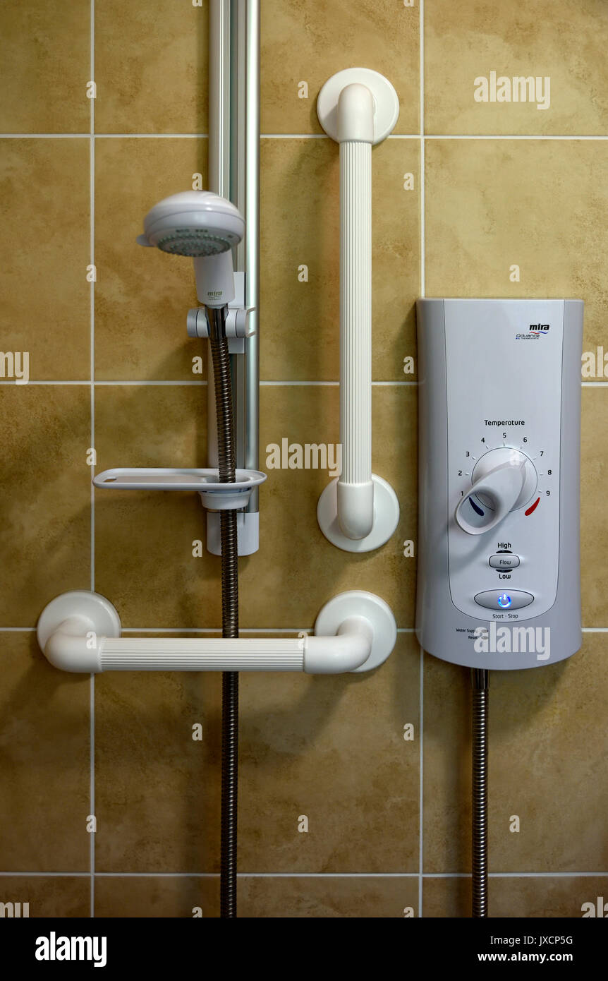 Electric Shower Stock Photos & Electric Shower Stock Images - Alamy