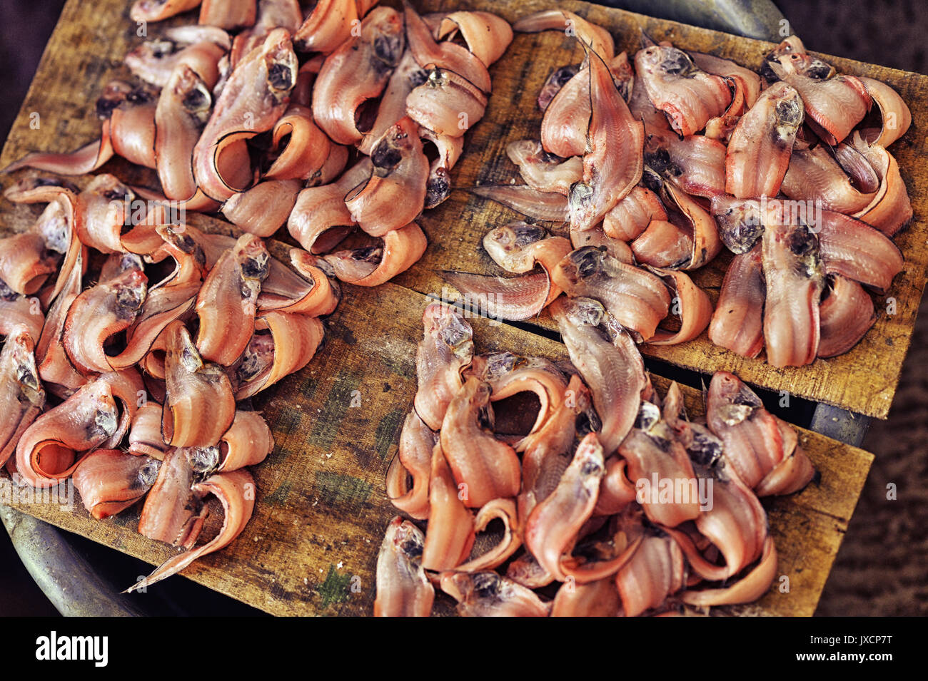 fresh fish on market Stock Photo - Alamy