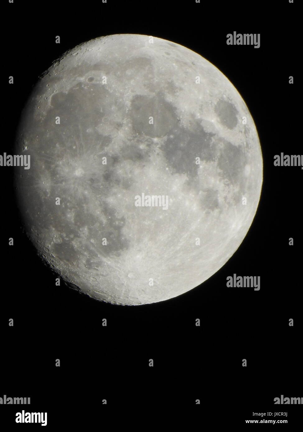 Zoom picture of the moon hi-res stock photography and images - Alamy