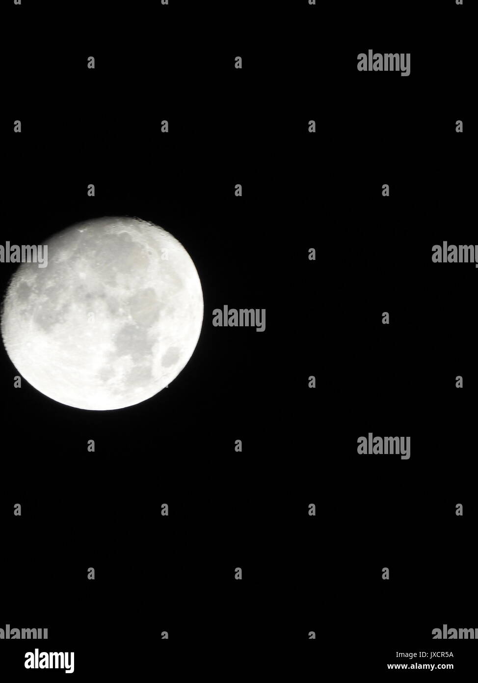 Zoom Picture Of The Moon High Resolution Stock Photography and Images ...