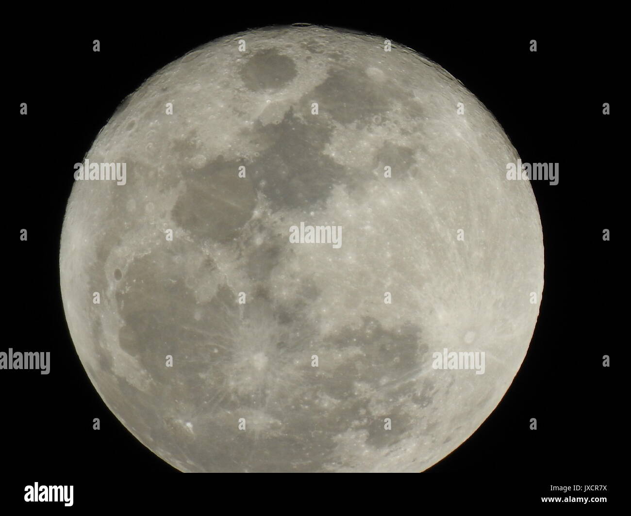 Zoom Picture Of The Moon High Resolution Stock Photography and Images ...