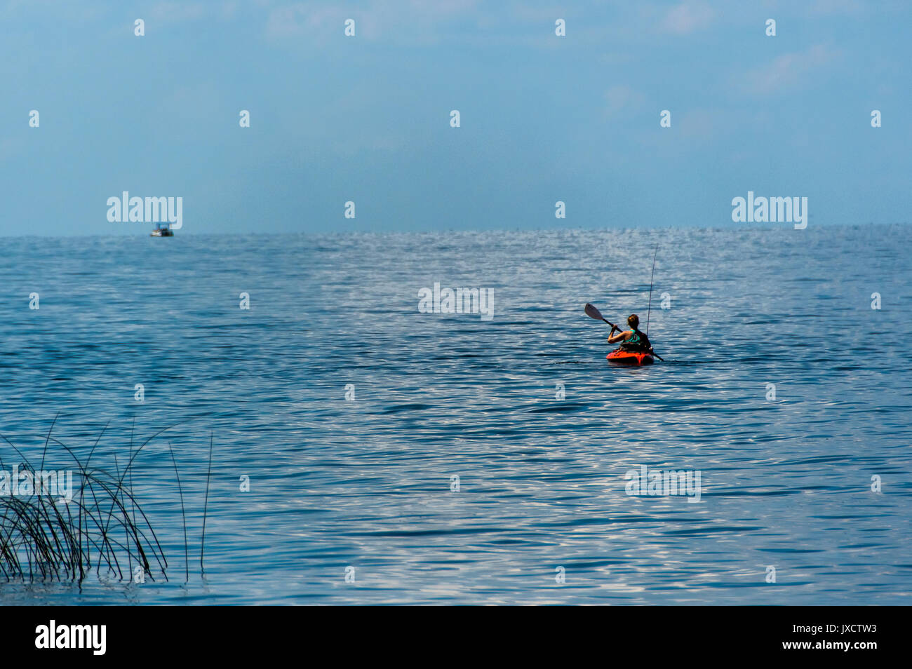 Mille lacs lake minnesota fishing hi-res stock photography and images ...