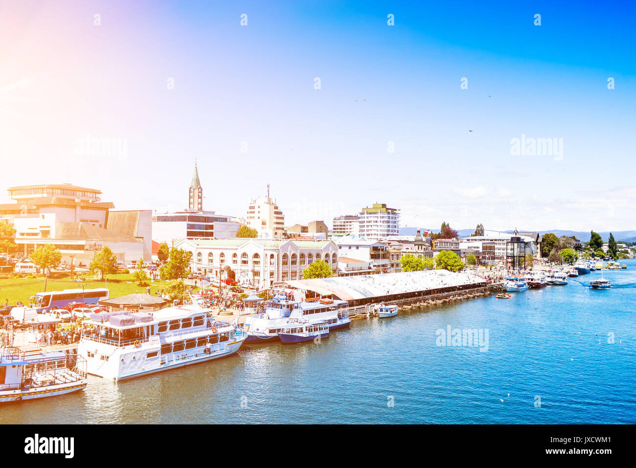 Valdivia ship hi-res stock photography and images - Alamy