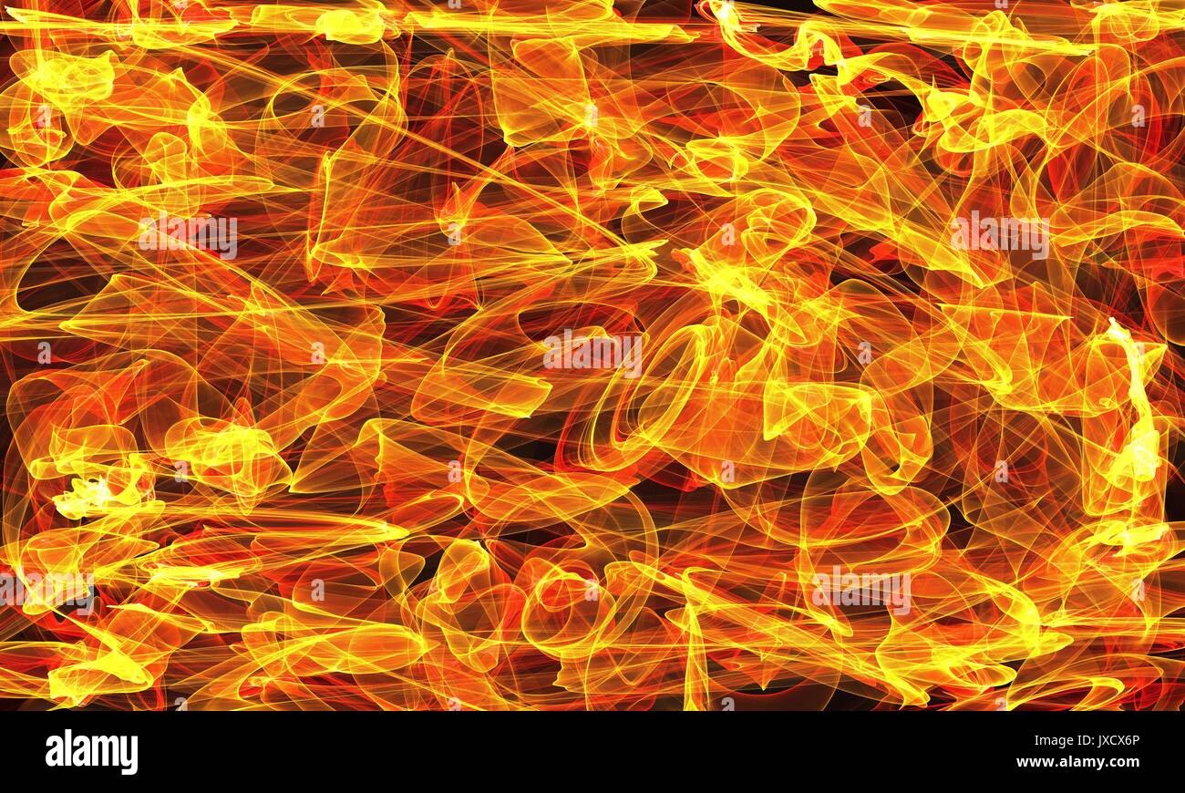 Abstract ardent background, Abstract glowing futuristic background with ...