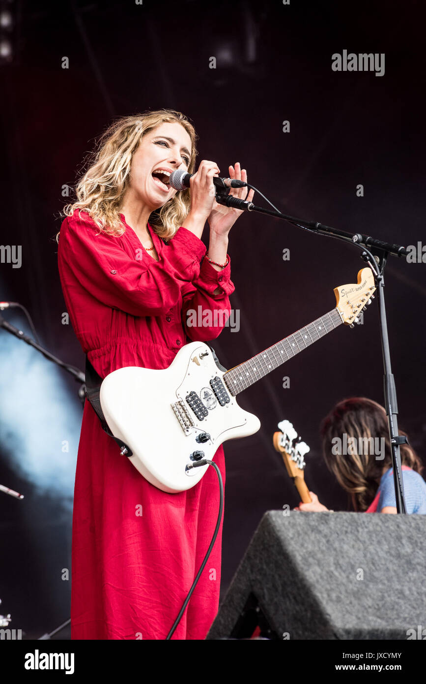 Performances Latitude Festival 2017 Day 1 Featuring: Pumarosa Where ...