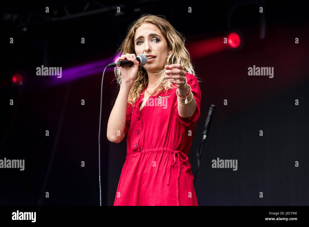 Performances Latitude Festival 2017 Day 1 Featuring: Pumarosa Where ...