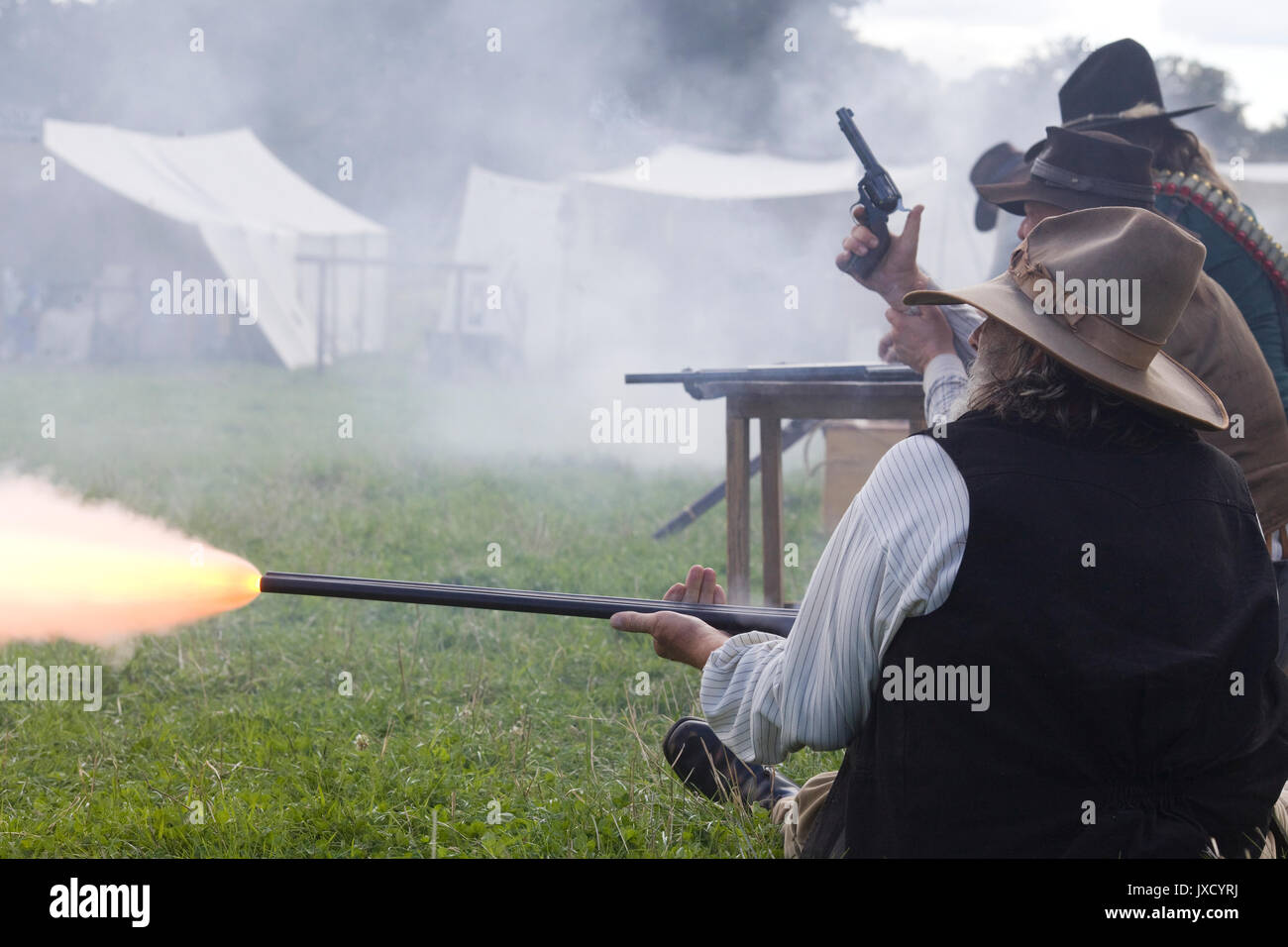 Wyatt earp hi-res stock photography and images - Alamy