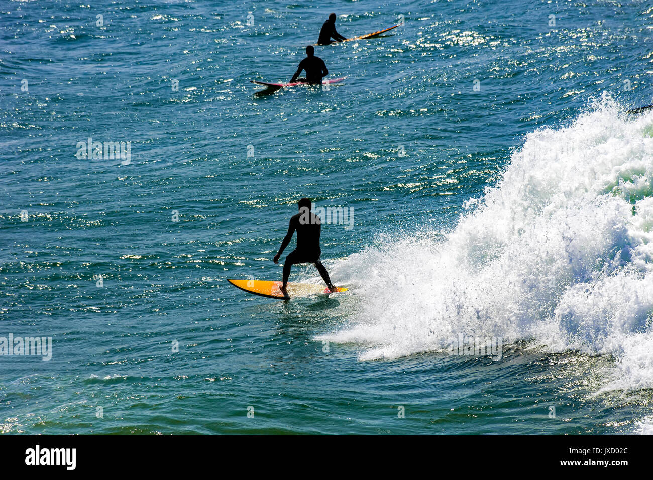 Surfing in rio de janeiro hi-res stock photography and images - Alamy