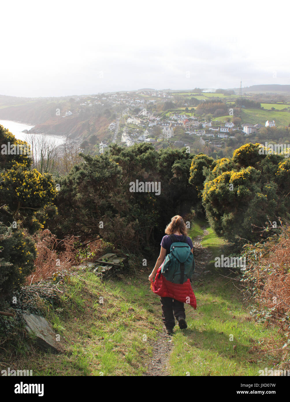 Isle of Man Scenes Stock Photo - Alamy