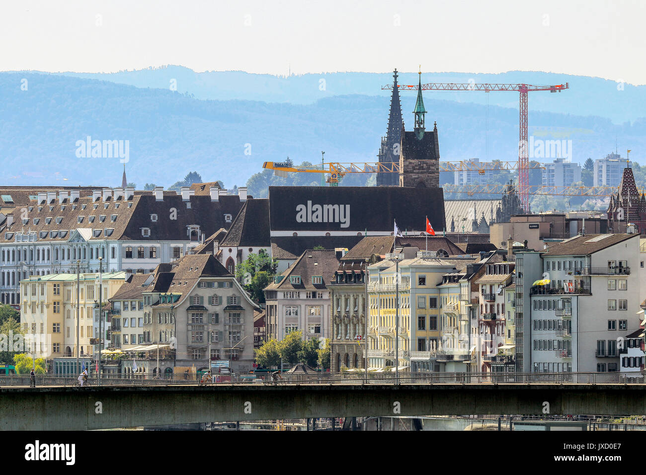 Old town churches hi-res stock photography and images - Alamy