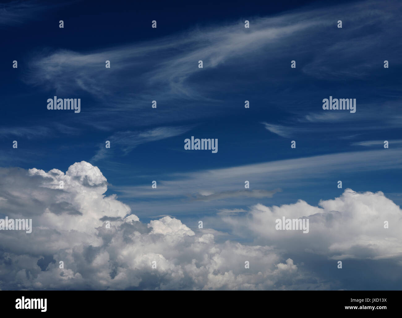 Cumulus storm clouds build hi-res stock photography and images - Alamy