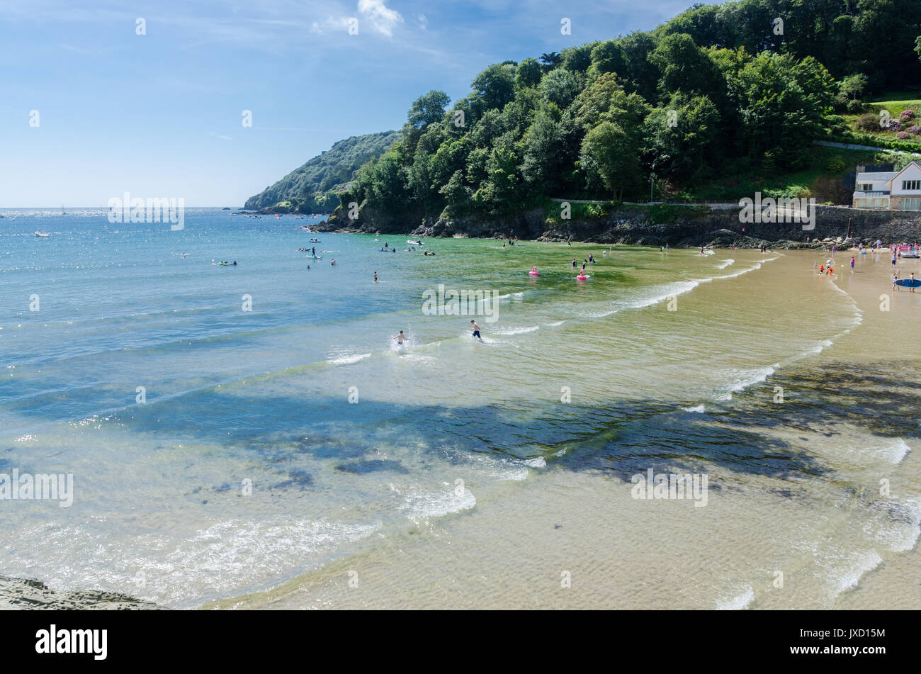 Salcombe beach hi-res stock photography and images - Alamy