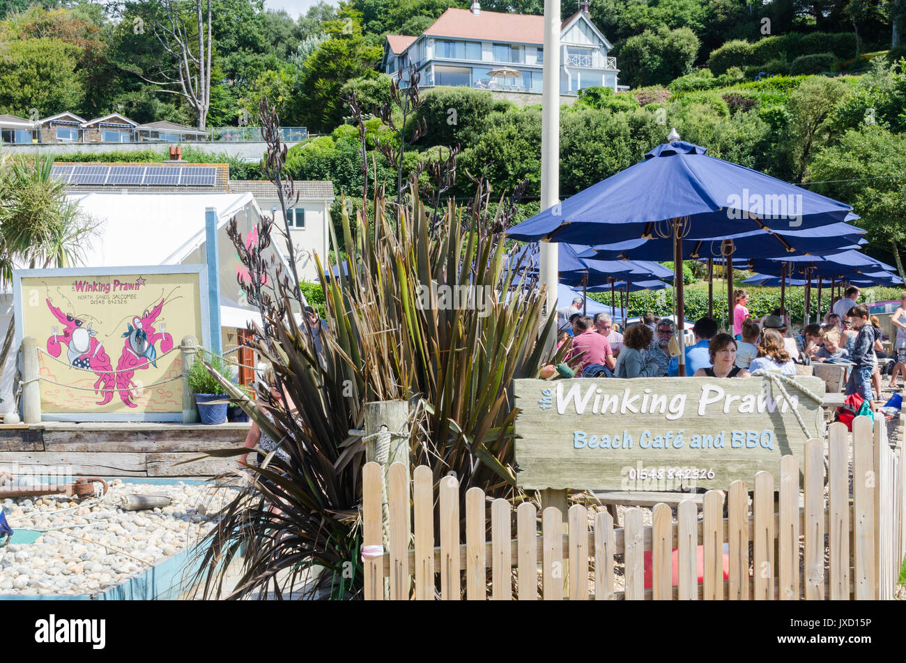 Winking prawn and devon hi-res stock photography and images - Alamy