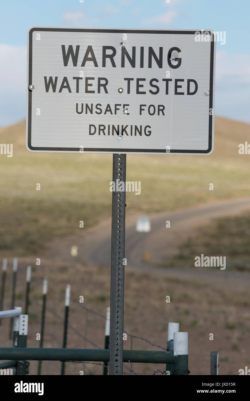 Unsafe for drinking High Resolution Stock Photography and Images - Alamy