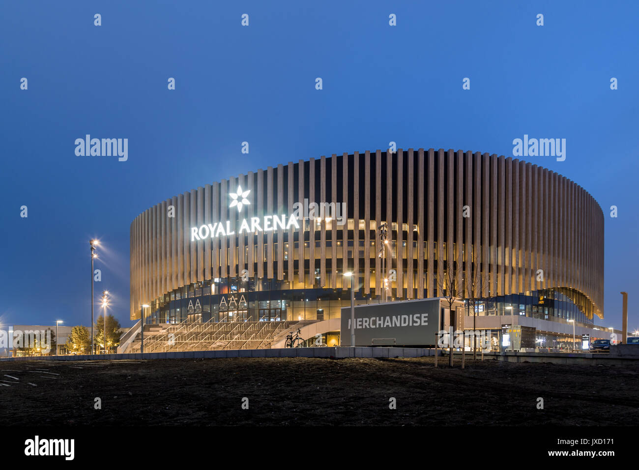 Copenhagen Royal Arena Stock Photo - Alamy
