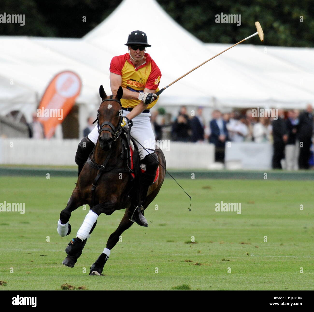 Prince Harry and Prince William play in the Jerudong Park Trophy Polo ...