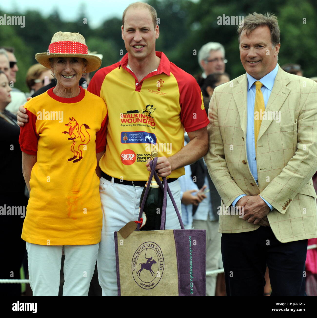 Prince Harry and Prince William play in the Jerudong Park Trophy Polo ...