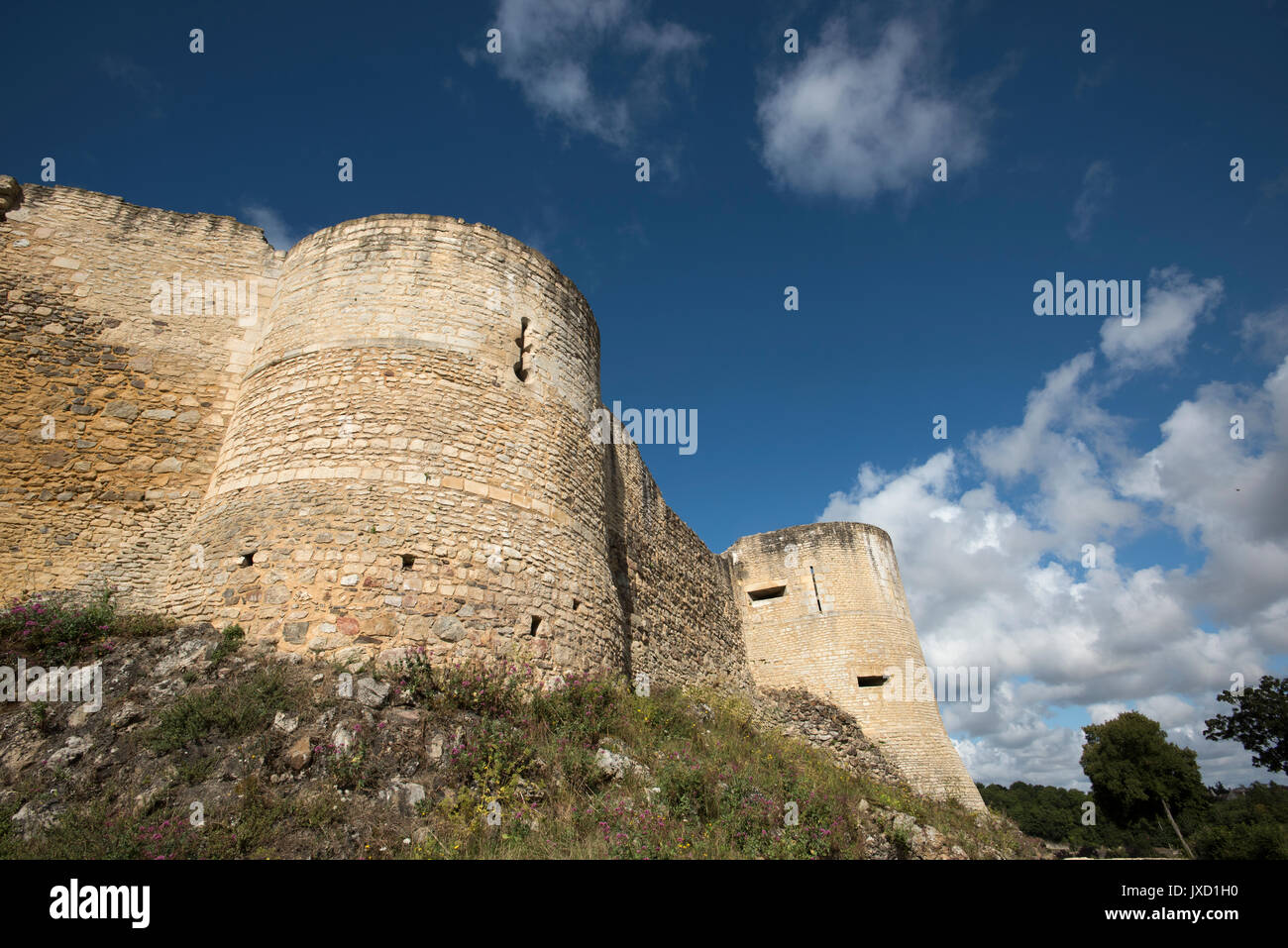 Falaise Castle,Calvados,Normady,France. Birth place of William the ...