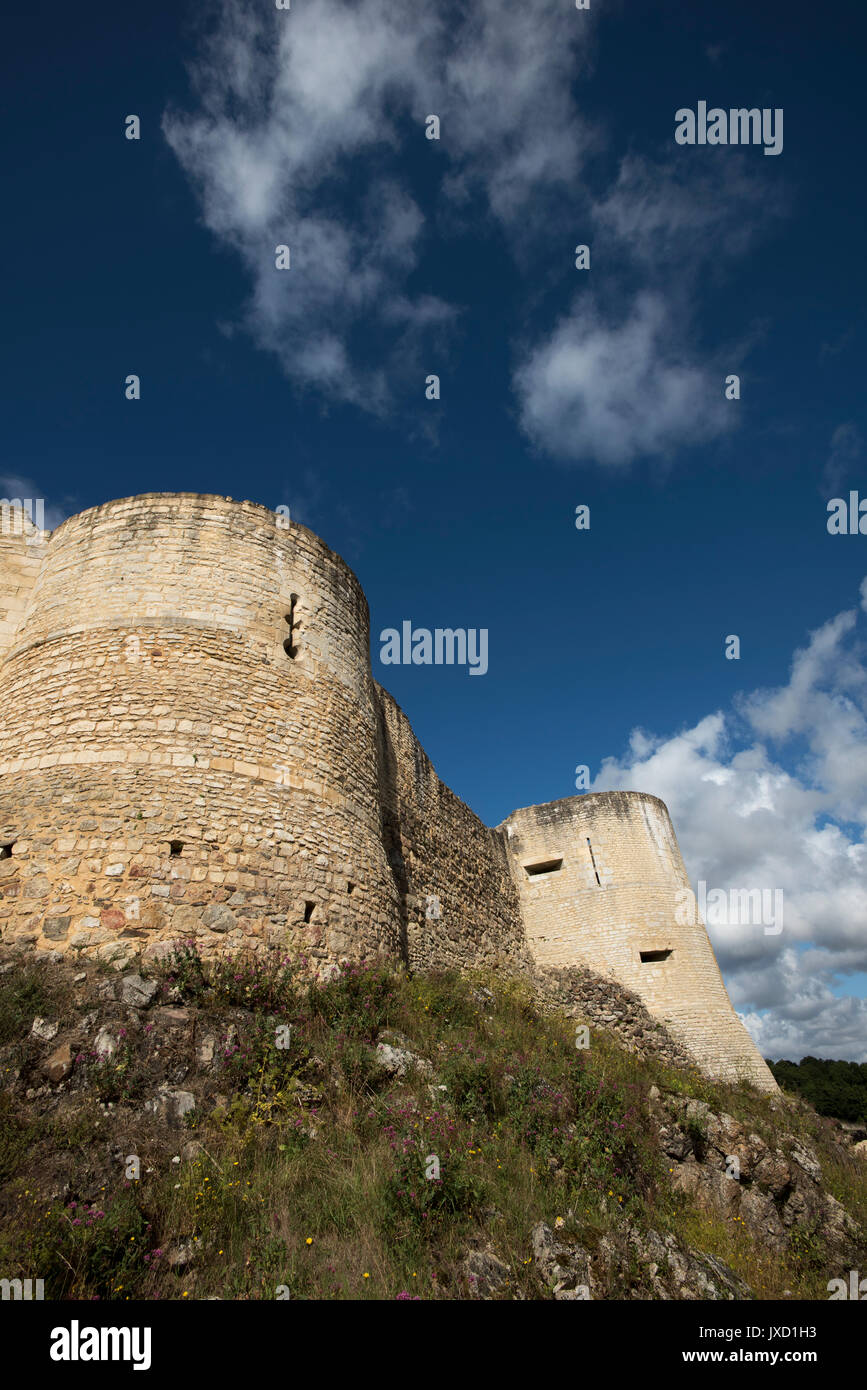 Falaise Castle,Calvados,Normady,France. Birth place of William the ...
