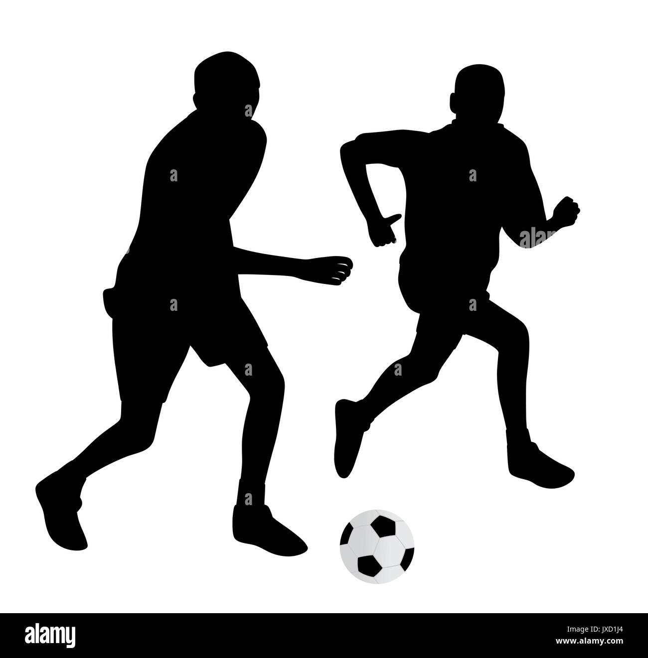 Players footballer Cut Out Stock Images & Pictures - Alamy