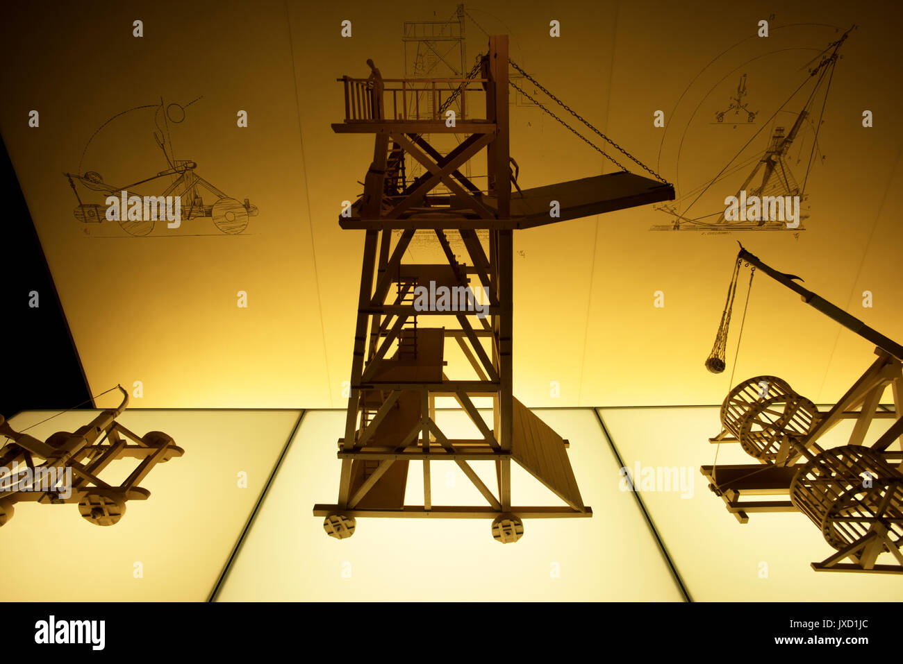 Falaise Castle,Calvados,Normady,France. Birth place of William the ...