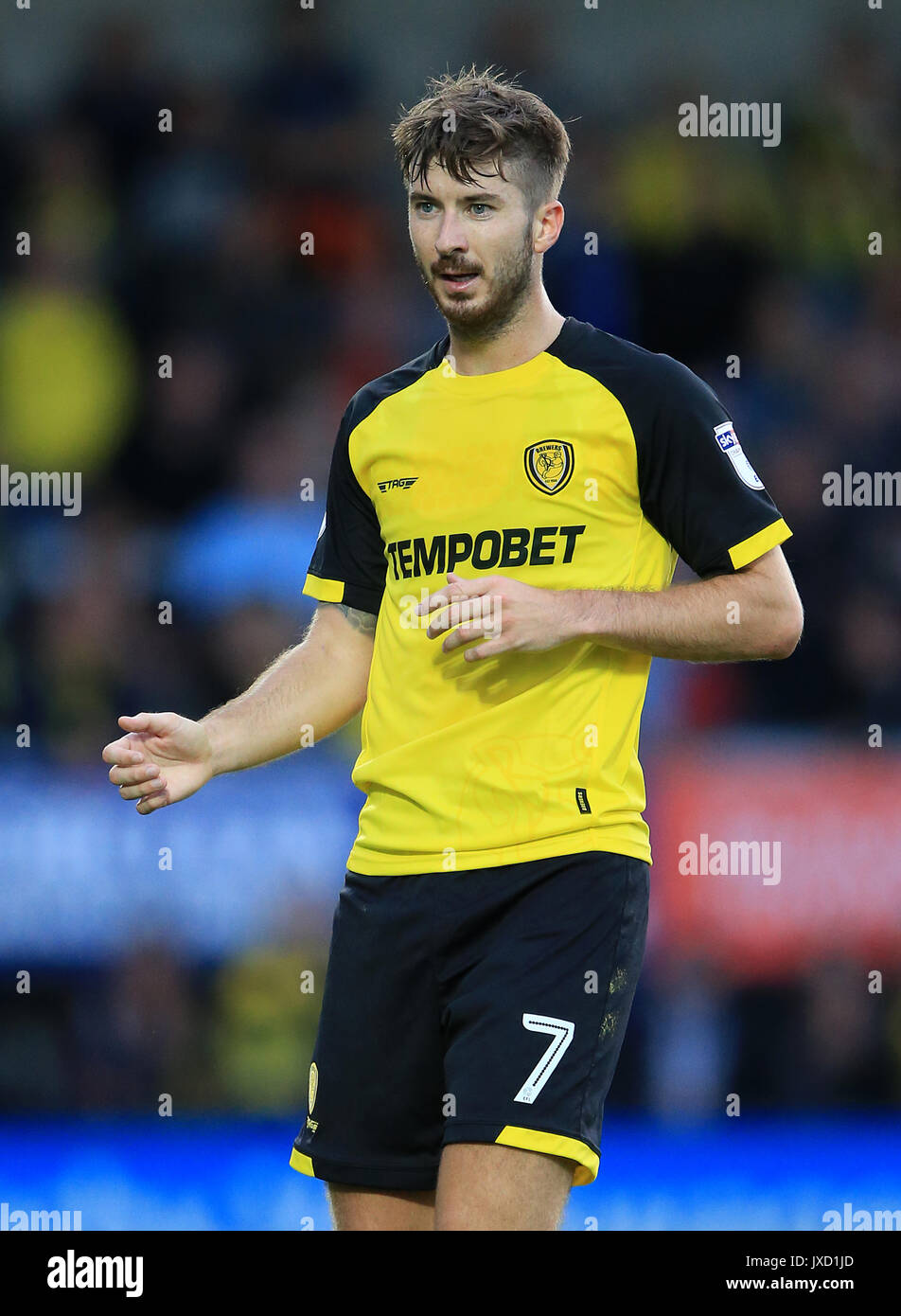 Burton Albion's Luke Murphy Stock Photo - Alamy